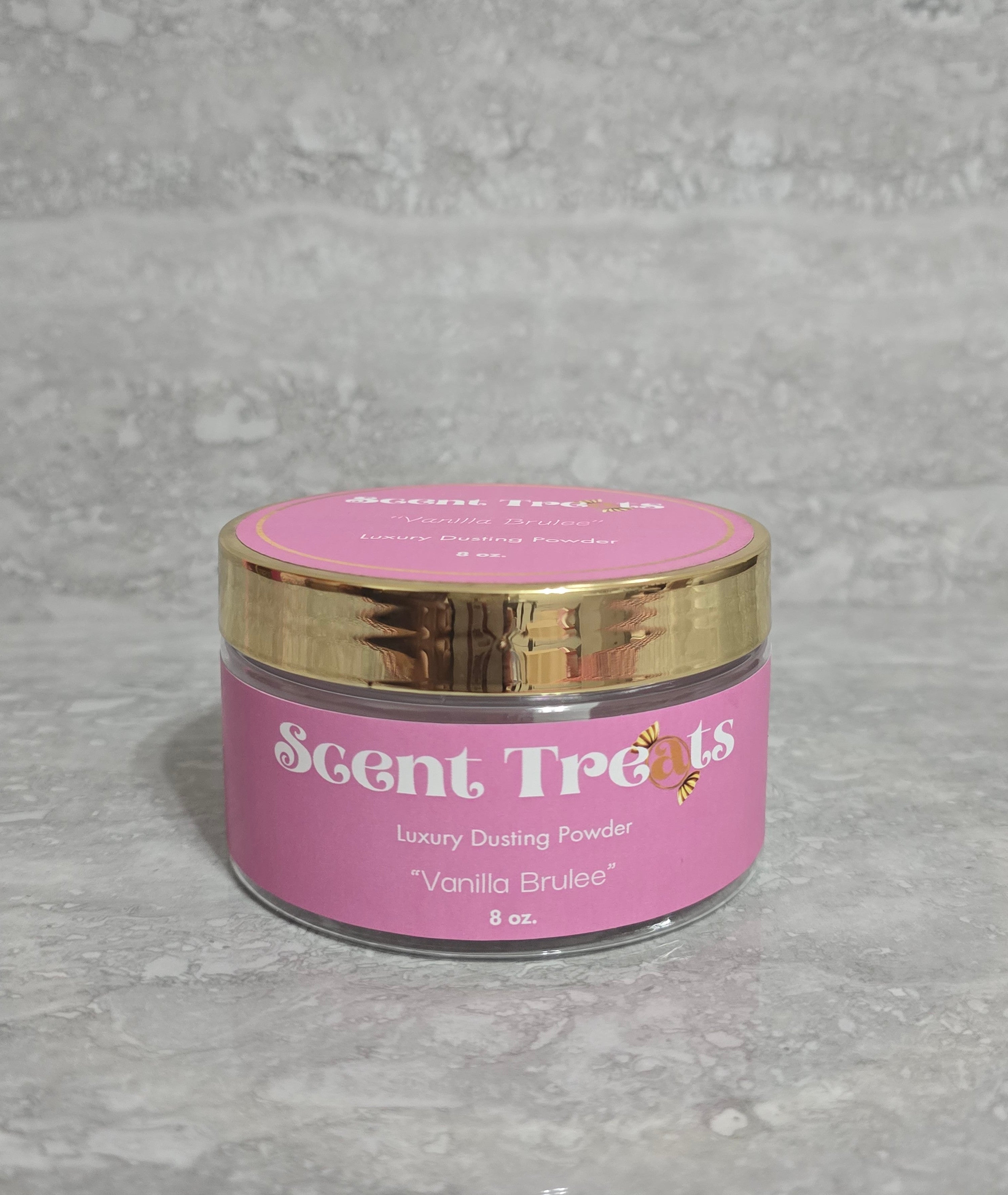 Vanilla Brulee - dusting powder – Scent Treats
